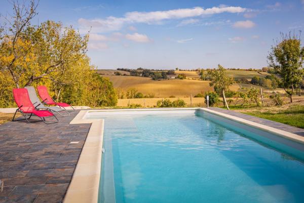 ​Le Gîte Du Lac - Piscine Privée - Gers