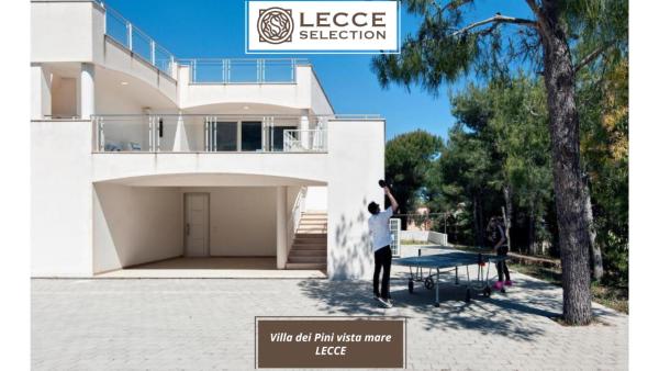 Villa Dei Pini Vista Mare - Nardò