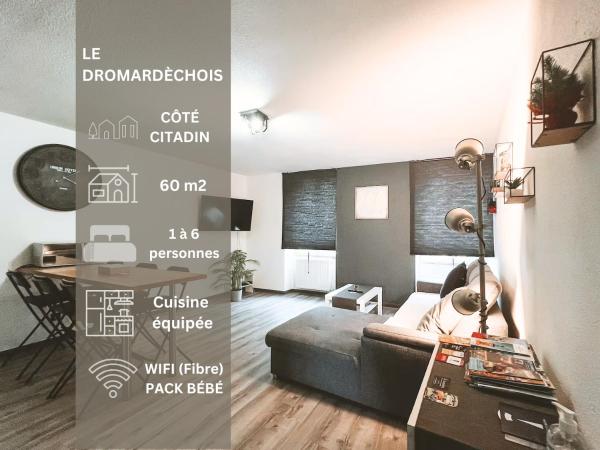 Le Drômardèchois - Gîte Meublé 6 Personnes Tournon Sur Rhône - ÉColodgîte - Jardin Zen d'Erik Borja