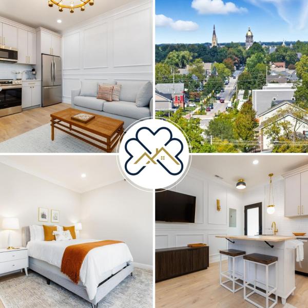 The Darby Condo - Cozy 1br Condo - Close To Nd Campus - 사우스벤드