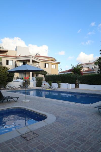 Mycyprusstay - Danaos 1 Bedroom Palm Garden Escape - Paphos