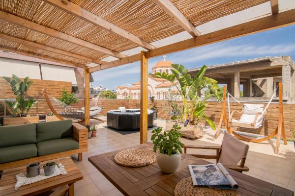 Baulus Yard Luxury I - Heraklion
