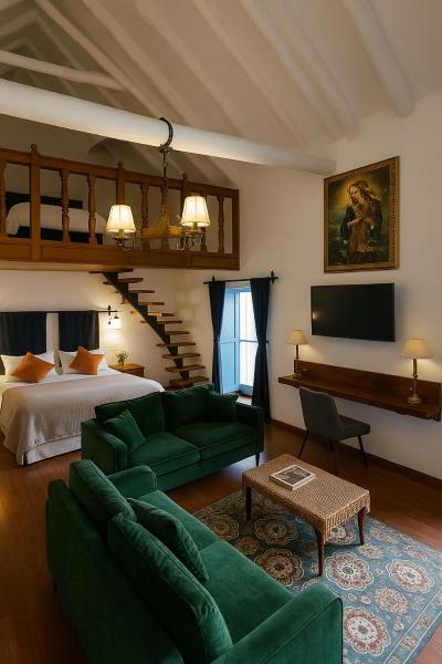 Apartamento Familiar Con Balcón Y Vista A La Ciudad, Centro - Cusco