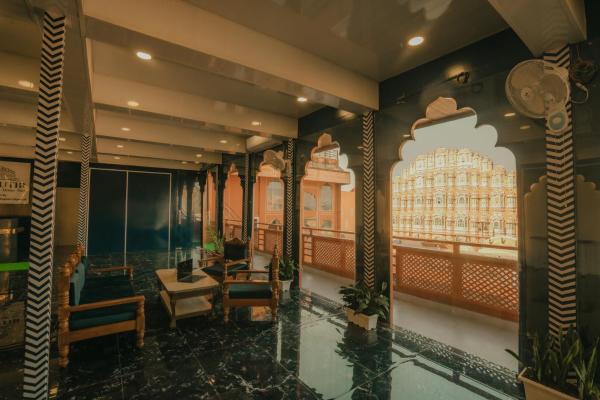 Jai Kutir Homestay - Hawa Mahal View - Jaipur