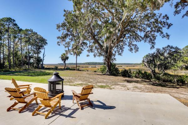 Hunt, Fish And Relax Rural Retreat In Green Pond - Edisto Island, SC