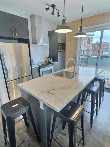 Chez Temporel - Condo Urbain - Québec, QC