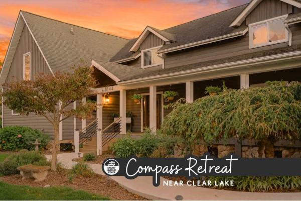 The Compass Retreat Near Clear Lake - Berrien Springs, MI