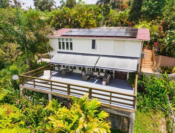 Chalet Lulu With Solar Power And Hot Tub In Guaynabo - Puerto Rico