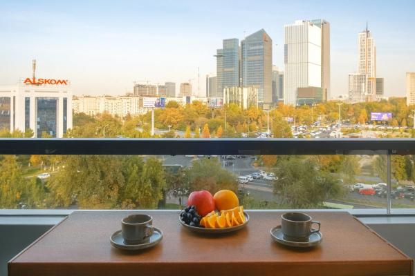 Luxury Apartment With A View Of Tashkent City Nrg U-tower - Tashkent