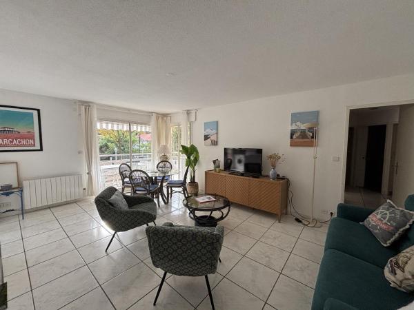 Spacieux 3 Pièces Avec Terrasse à 3mn De La Plage - Arcachón