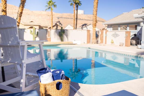 The Perfect Getaway & Bunkhouse Casita With Heated Pool & Epic Game Room - Mesquite, NV