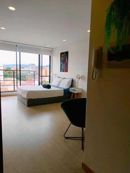 Amazing Loft In Santa Barbara - La Calera, Colombia