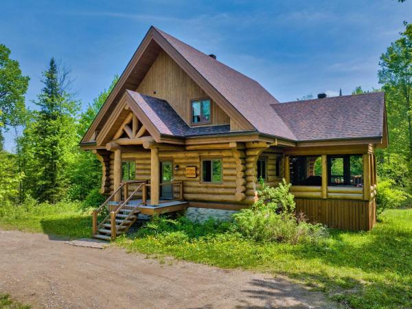 Rustic Chalet & Serenity In Mont Blanc - Mont-Tremblant