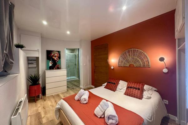 Casa Jaubertie -Cosy & Chaleureux T2 -Hyper Centre - ibis budget Brive La Gaillarde