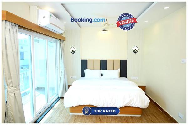 Hotel The Prime Beach # Comforts Near Sea Beach -Free Parking And Room Service - Best Premium Hotel In Puri - Puri