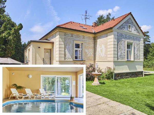 Vila Fontána S Krytým Bazénem - Tábor