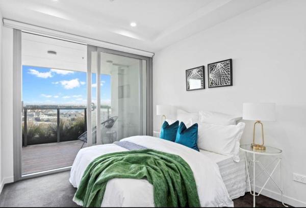 Cbd Luxury Apartments Union Green With Sea View - Auckland