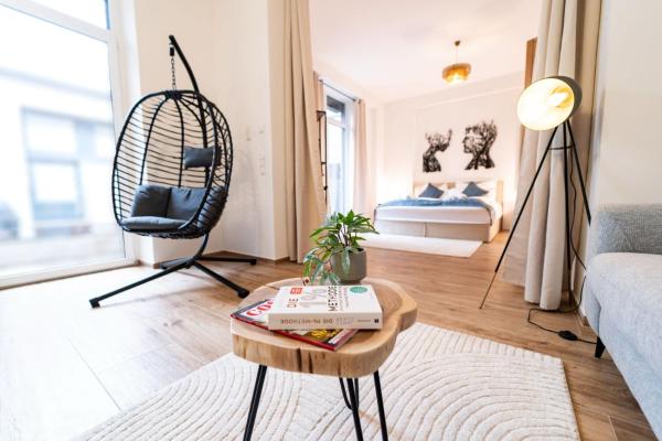 Grandeliving56 - Loft-infrarotsauna-ruhiger Innenhof-innenstadt - Bright Collection - Koblenz