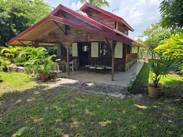 Chalet Plage Et Kite - Martinique