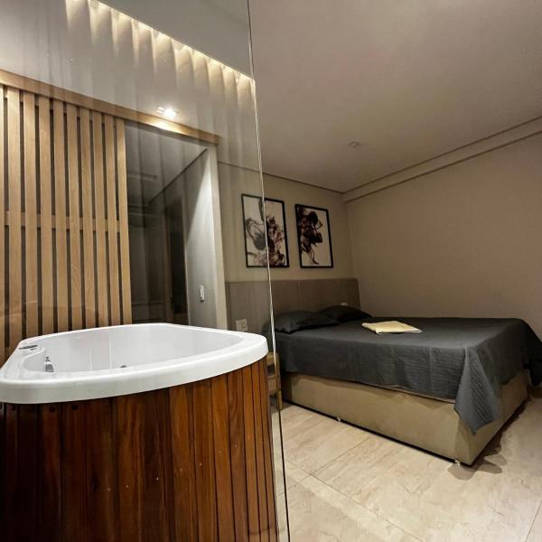 Refúgio Executivo Exclusivo Duplex Com Ofurô - Brasília