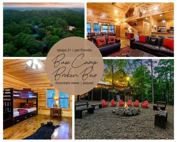 Incredible Luxurious Cabin Fantastic For All The Family In Broken Bow, Oklahoma - Broken Bow, OK