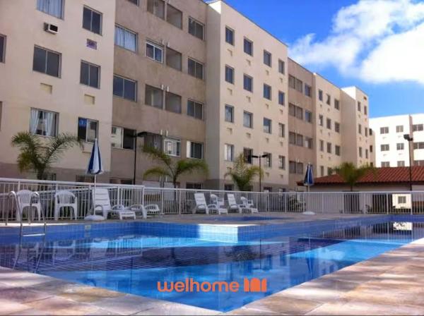 Apartamento No Rio De Janeiro Com Piscina E Lazer - Recreio