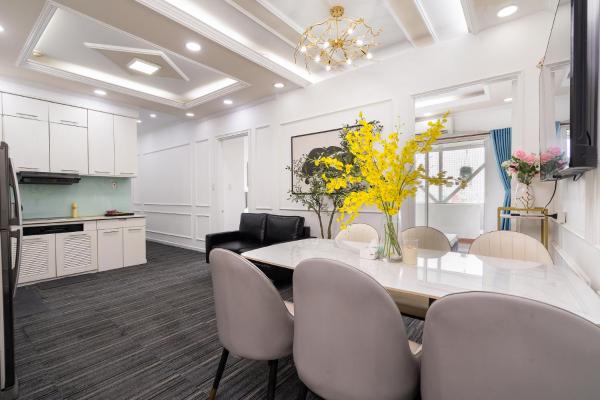Unique Luxury Apartment -District 1 Central City - Hô Chi Minh-Ville