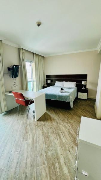 Flat Perdizes Perto Do Allianz C Vaga E Camareira - Pinheiros