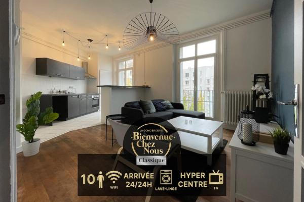 Spacieux 5 Chambres, 10 Couchages, Tout éQuipé B - Pont-du-Château