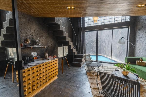 Beach Side Boutique Hotel With Private Rooftop Jacuzzi By Lima Bali - Canggu