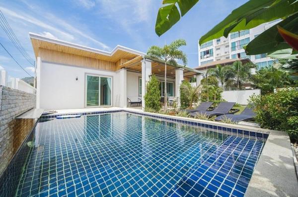 Villa With Private Pool In Kamala - Phuket