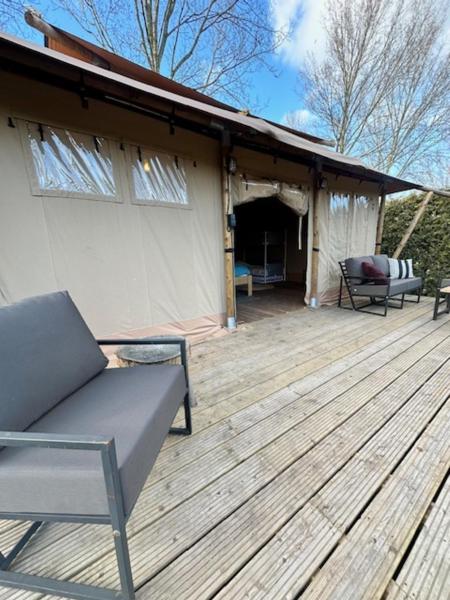 Safari Lodge At Back To Basic - Zandvoort