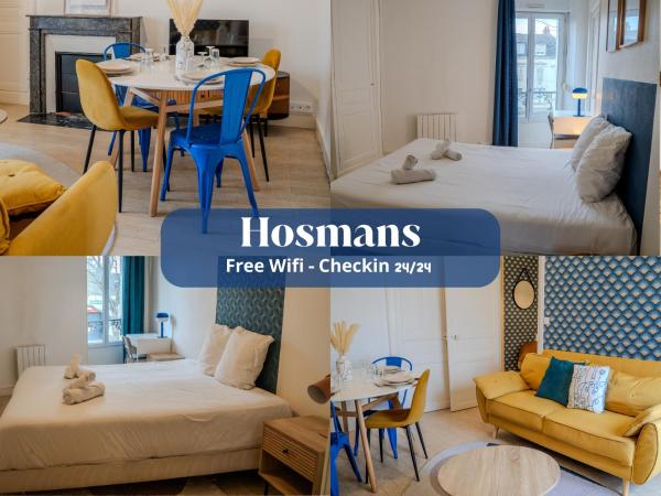 Hosmans Grand T3 Proche Gare - Le Mans