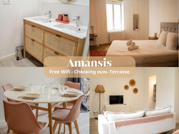 Amansis Grand T2 Jardin Proche Gare - Le Mans