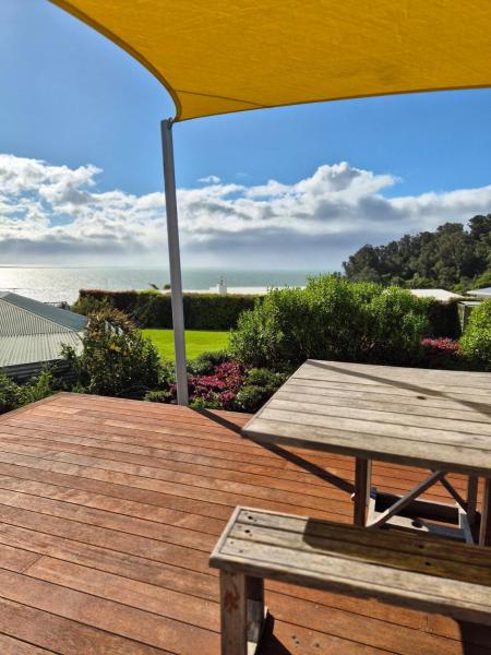 Bay Vista - Glorious Golden Bay Ocean Views - Tākaka