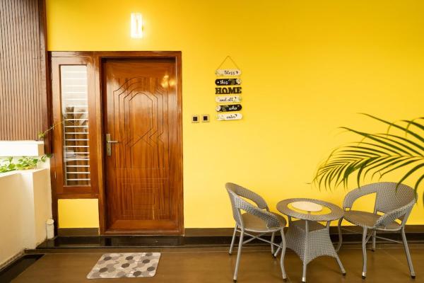 Yellow Home Stay-10min Walk To Kanyakumari Beach - Kanyakumari