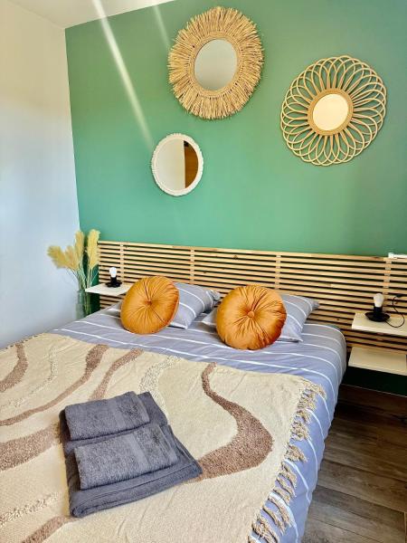 Art De Recevoir - Douce Escapade à Lyon 8 - Appartement Lumineux Avec Terrasse & Climatisation - Lyon