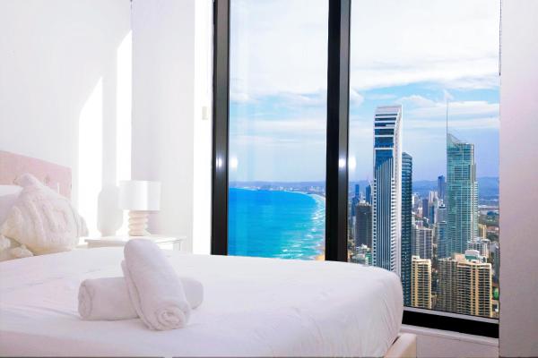 Surfers Paradise Skyline 3br Free Cp Ocean View Apartment - Surfers Paradise