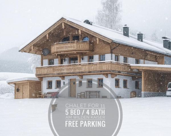 Chalet Belle Wild By Belle Stay - Kitzbühel