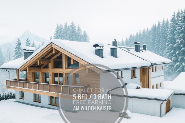 Chalet Belle Kaiser By Belle Stay - Ellmau