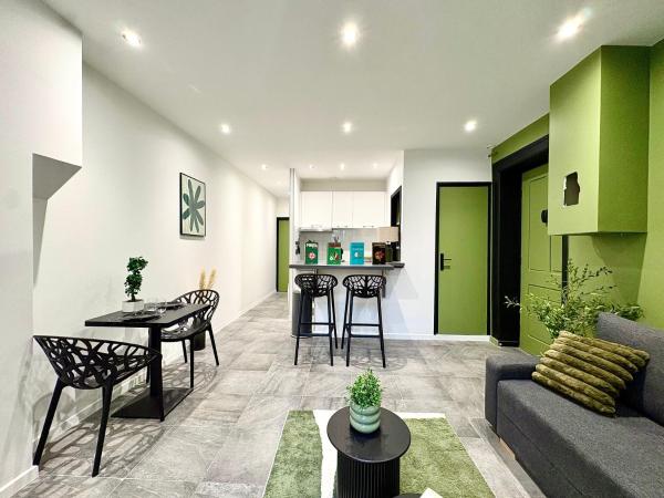 T2 Hypercentre Proche Metro - L'atelier Bohème - Villeurbanne