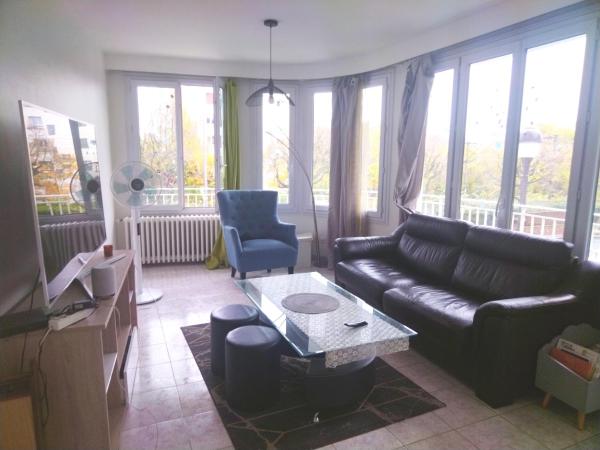 Appartement Familiale Face à Un Square Arboré - Bois-Colombes