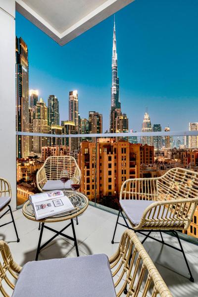 Premium 3br Apartment With Burj Khalifa View, Downtown Dubai - Dubai