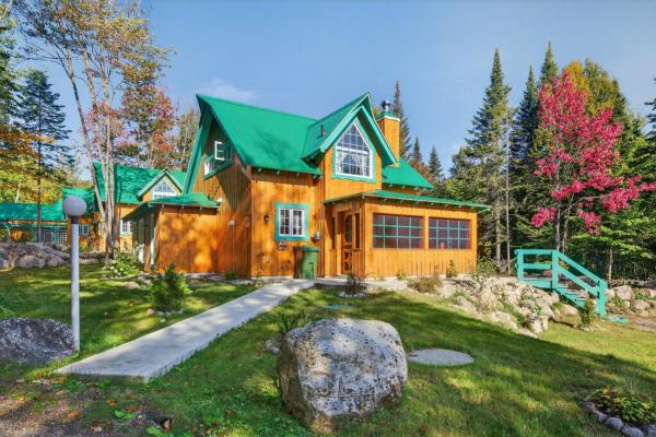 Domaine Rivière Sacacomie - Chalet Le Cardinal - Shawinigan