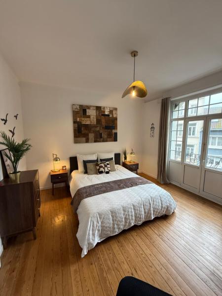 Chambre Le Phare - Villa Les Embruns - à 5min à Pied De Nausicaa, Plage, Centre Ville - Côte D'opale - Wimereux