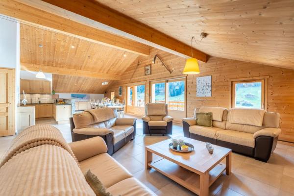 Appartement Le B - Le Grand-Bornand