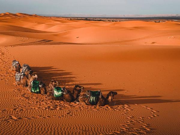 Hayati Desert Luxury Camp - Best Overnight Camp Merzouga - Morocco