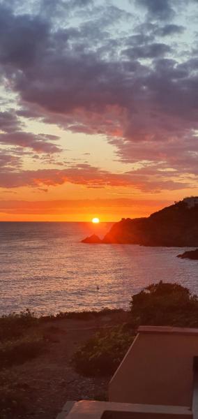 Comme Sur Un Bateau, T2, Vue Sur Mer, Terrasse, Plage - Collioure
