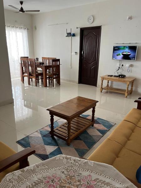 Bright & Airy 2bhk Apartment - Ac, Wi-fi & Parking - Mangaluru