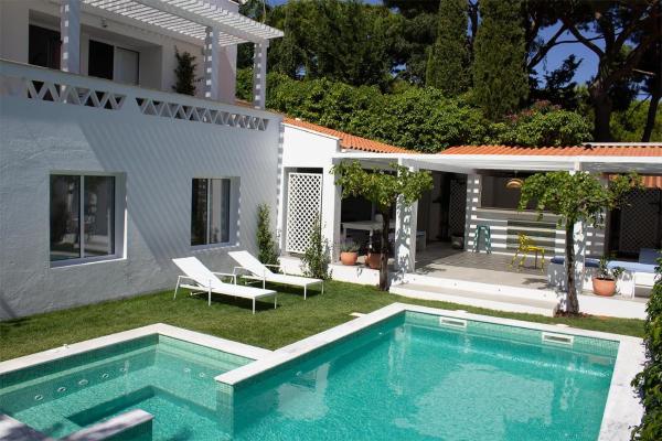 Algarve Beach House With Heated Pool And Jacuzzi - Albufeira
